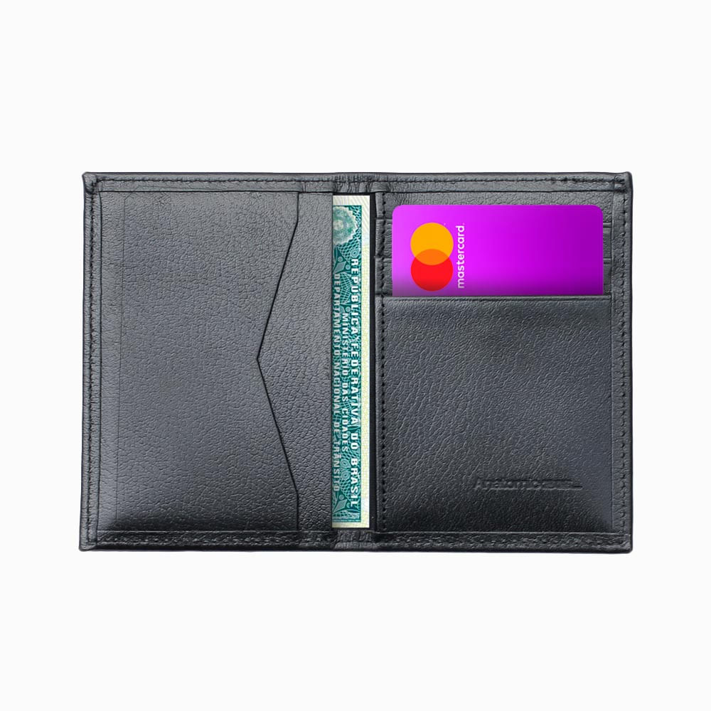 Carteira Anatomic Gel CT-311000.1 Floater Preto - Anatomic Gel