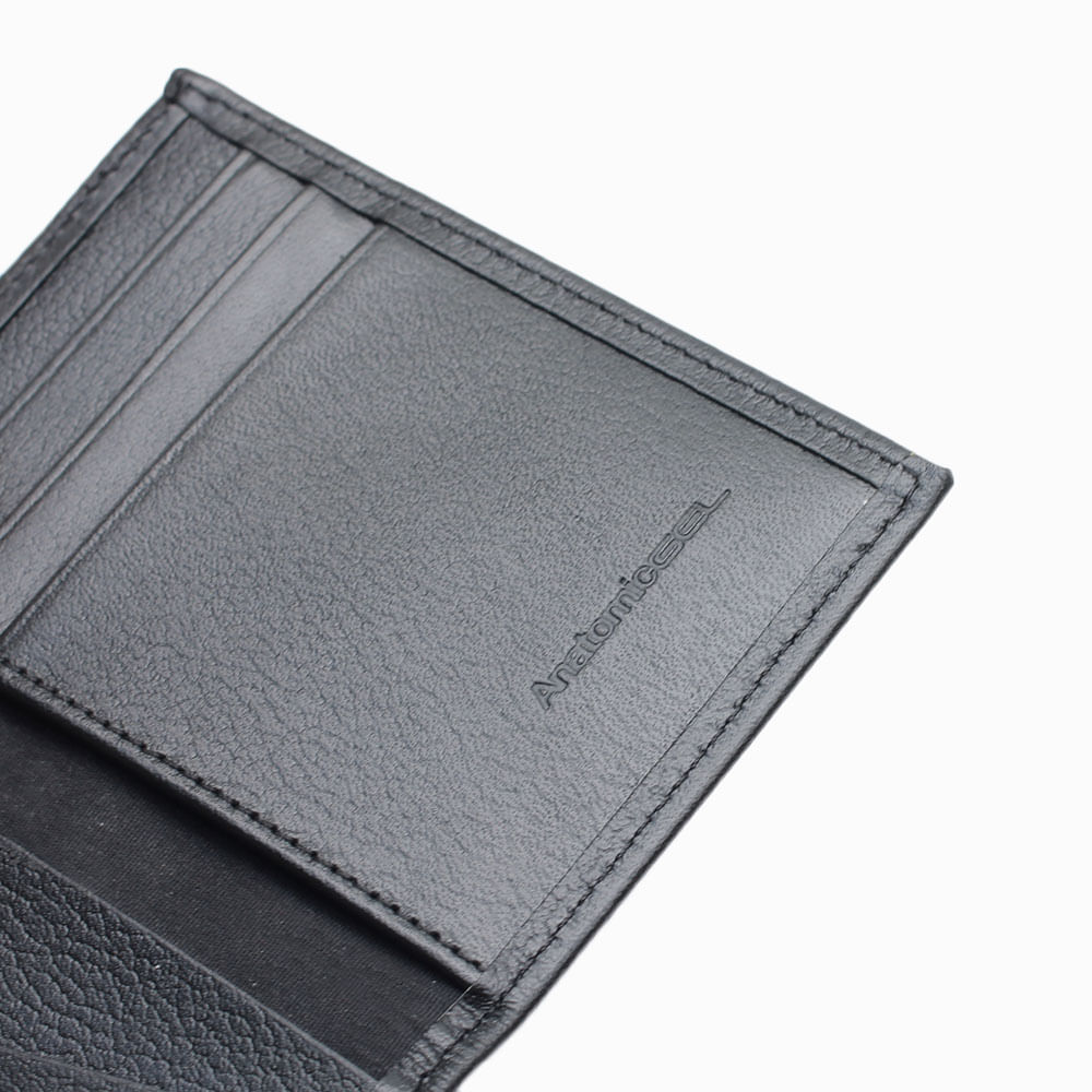 Carteira Anatomic Gel CT-311000.1 Floater Preto - Anatomic Gel