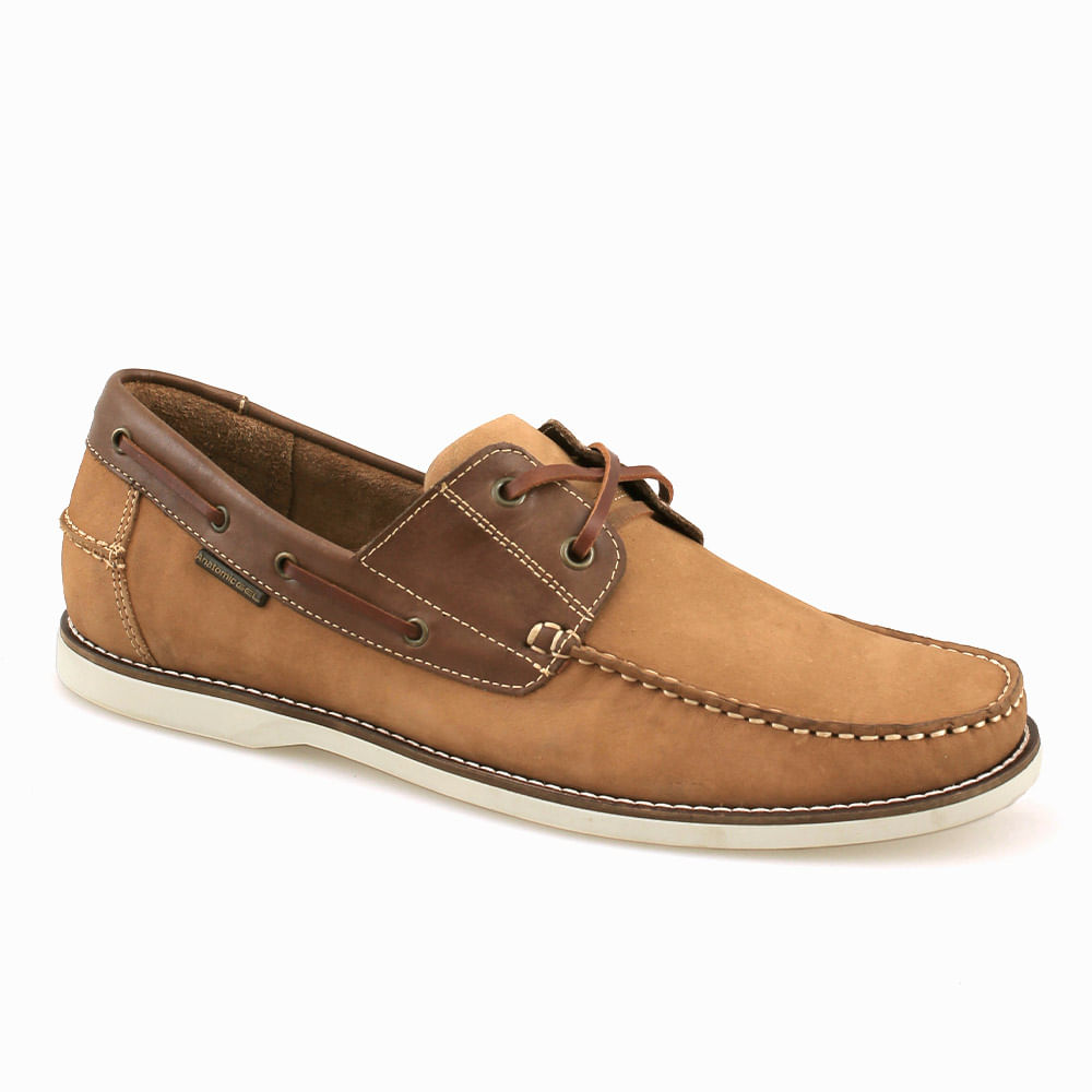 Dockside Anatomic Gel 1905 Nobuck Castor - Anatomic Gel