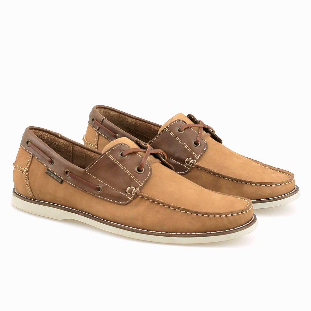 Dockside Anatomic Gel 1905 Nobuck Castor - Anatomic Gel