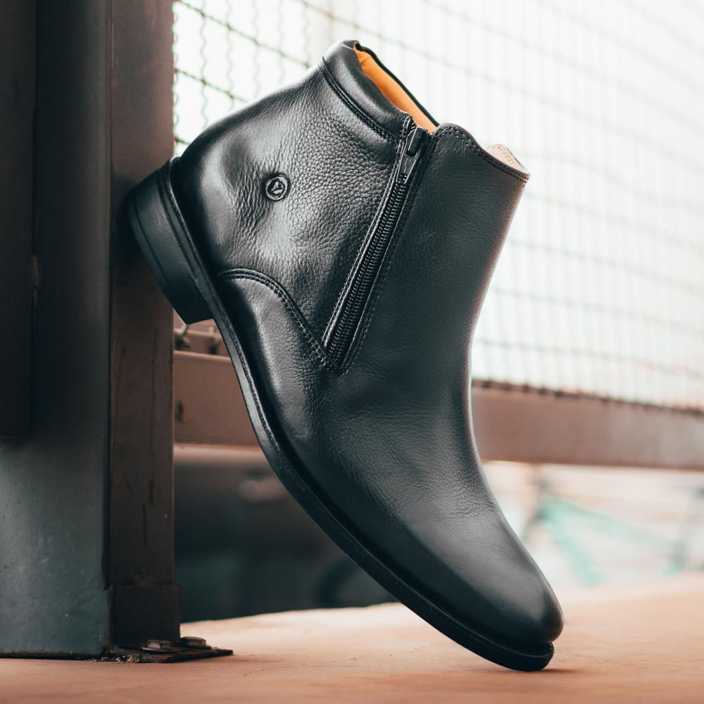 Bota anatomic gel 9209 floater preto - Anatomic Gel