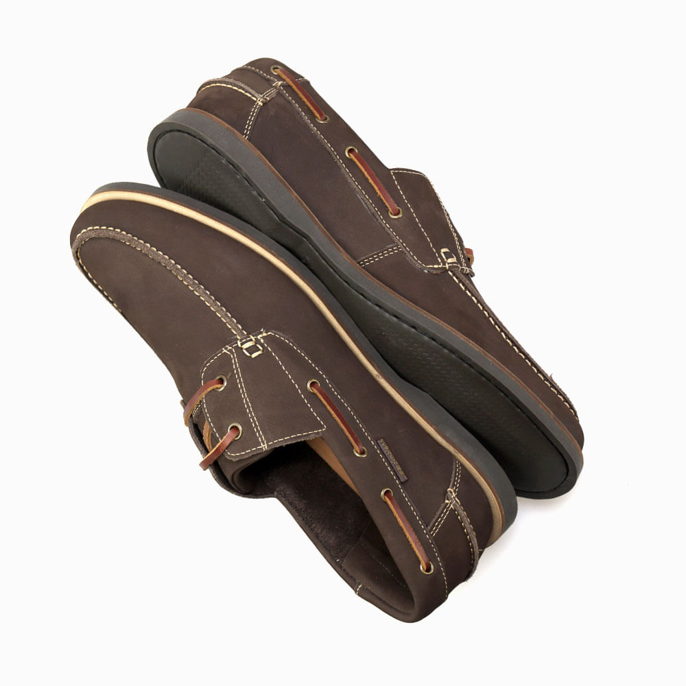 Dockside Anatomic Gel 1922 Nobuck Brown - Anatomic Gel