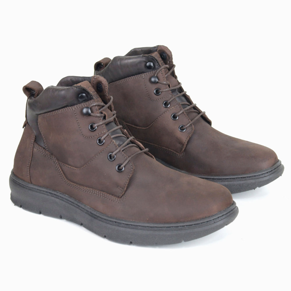 Bota Anatomic Gel 7269 Rustico T.Moro - Anatomic Gel