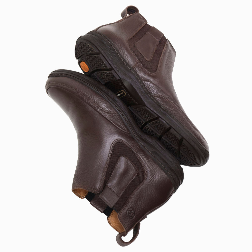 Botina Anatomic Gel 1091 Floater Brown - Anatomic Gel