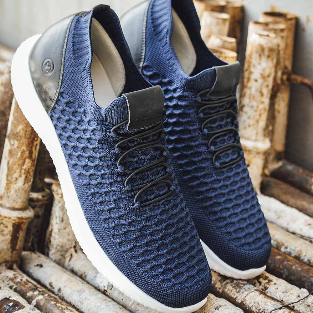 Tênis Anatomic Gel 1717 Knit Marinho - Anatomic Gel