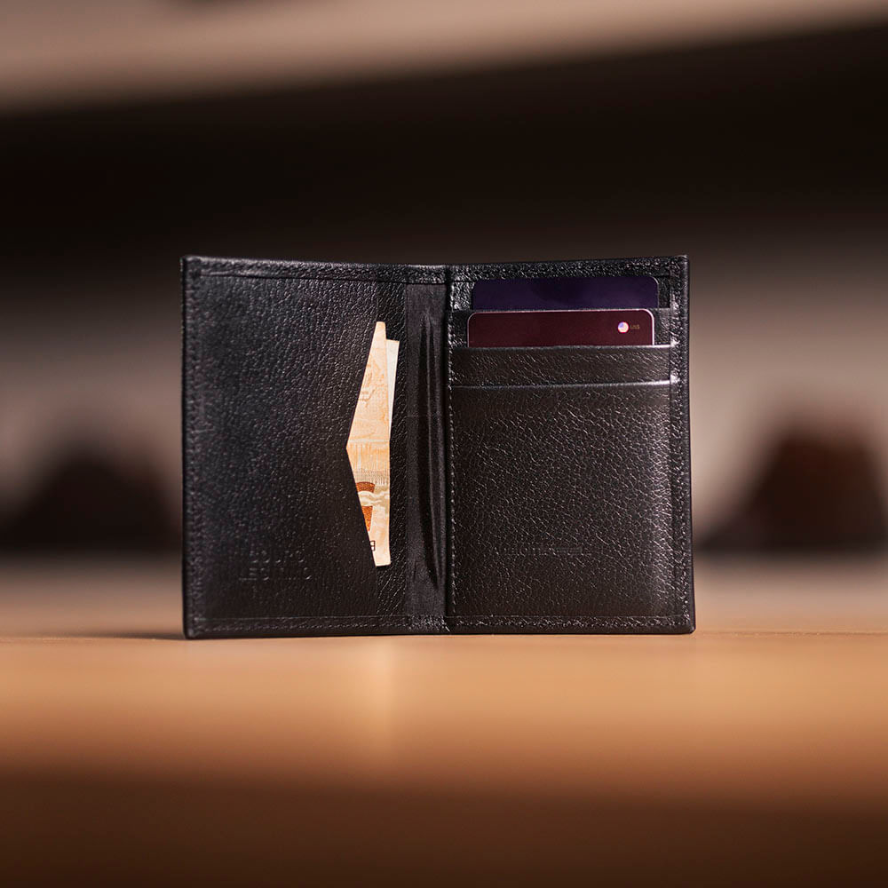 Carteira Anatomic Gel CT-311000.1 Floater Preto - Anatomic Gel