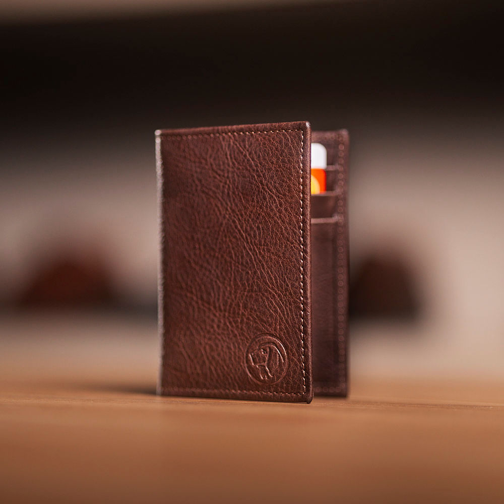 Carteira Anatomic Gel CT-311000.2 Rústico Brown - Anatomic Gel