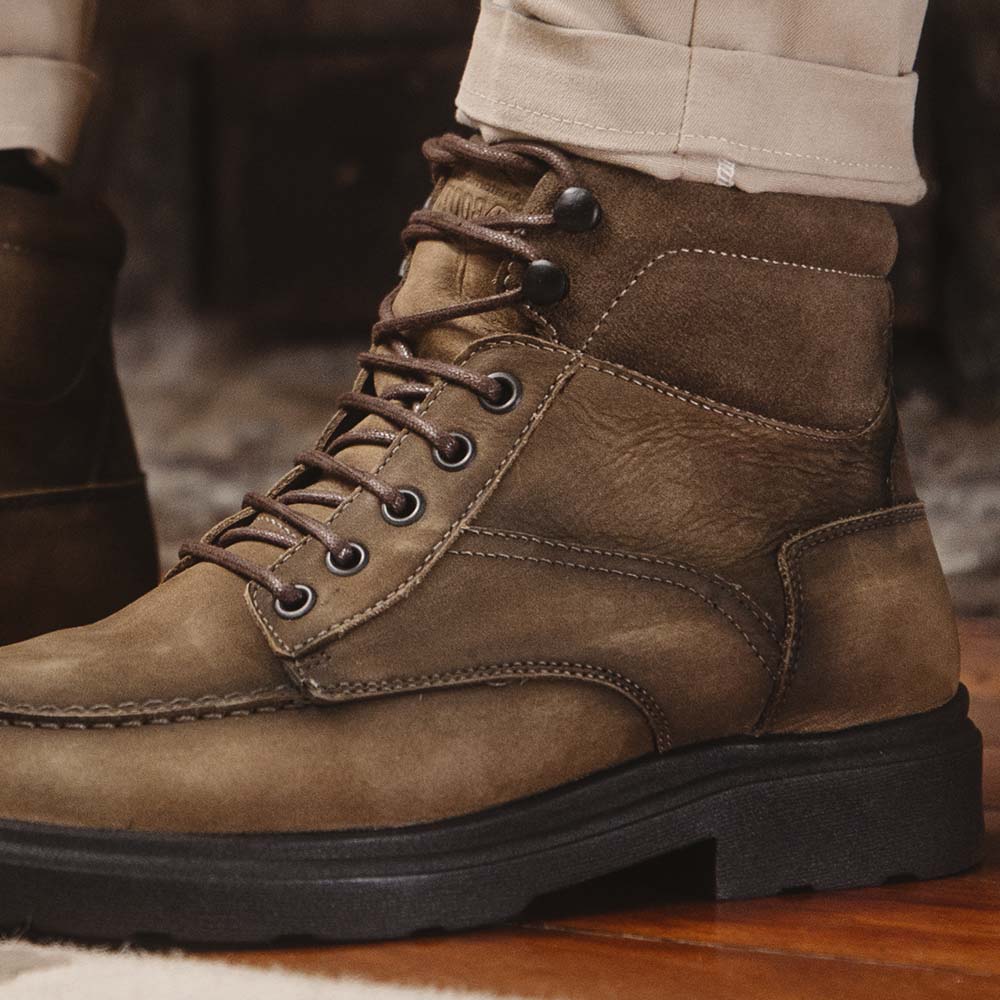 Bota Anatomic Gel 8975 Chamois Gray - Anatomic Gel